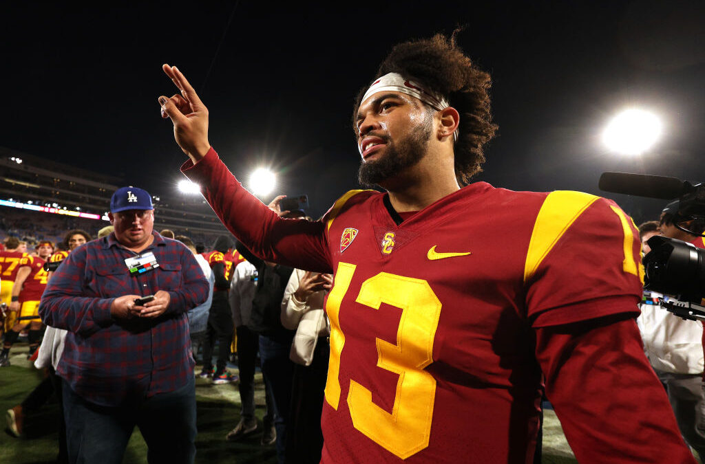 Reasons Why Caleb Williams Is A Future NFL BUST Or Superstar