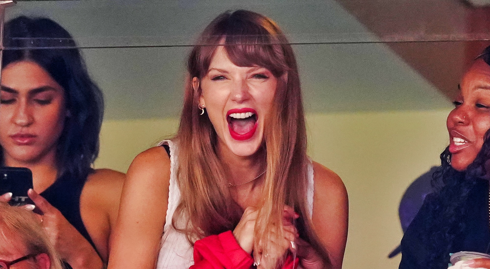 Everyone Noticed Taylor Swift's New Look Ahead Of Chiefs-Ravens