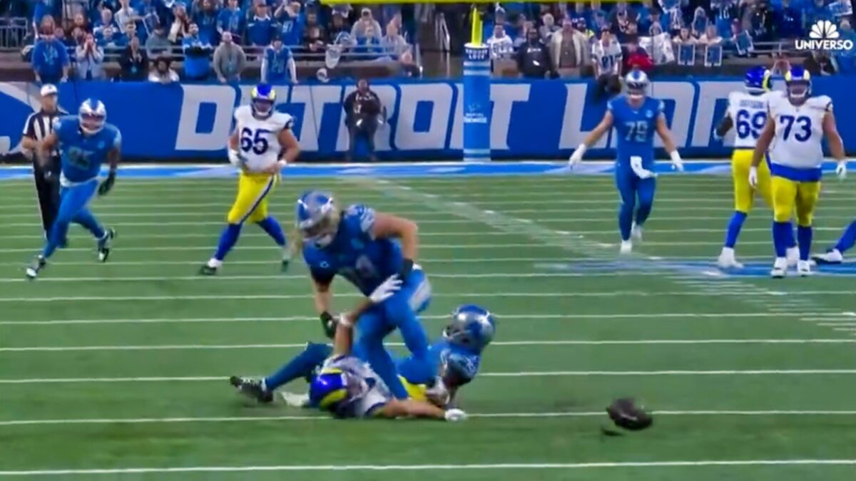 Refs Accused Of Rigging Game After Blown Rams-Lions Non-Call