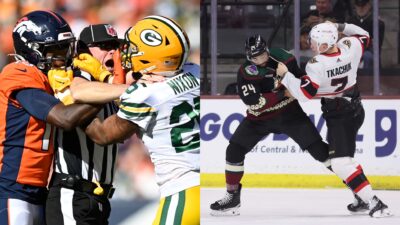 NFL Player Proposes Hockey-Style Fights in Football