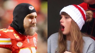 REPORT: Travis Kelce Snapped On Taylor Swift After Xmas Loss