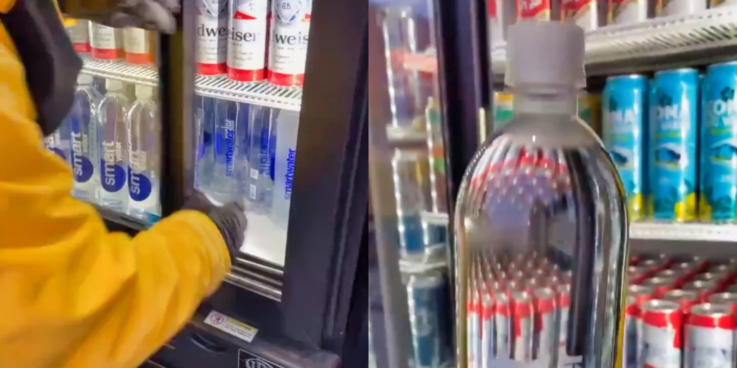 Chiefs Fan's Video of Water At Arrowhead Shows How Cold It Is