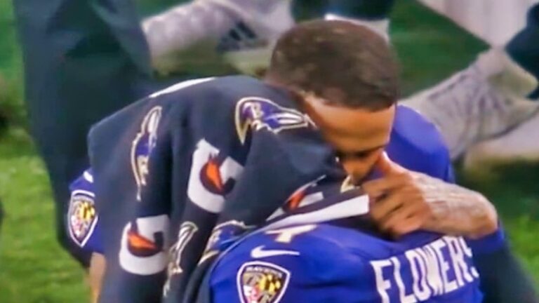 Fans Heartbroken For Lamar Jackson & Zay Flowers After Loss