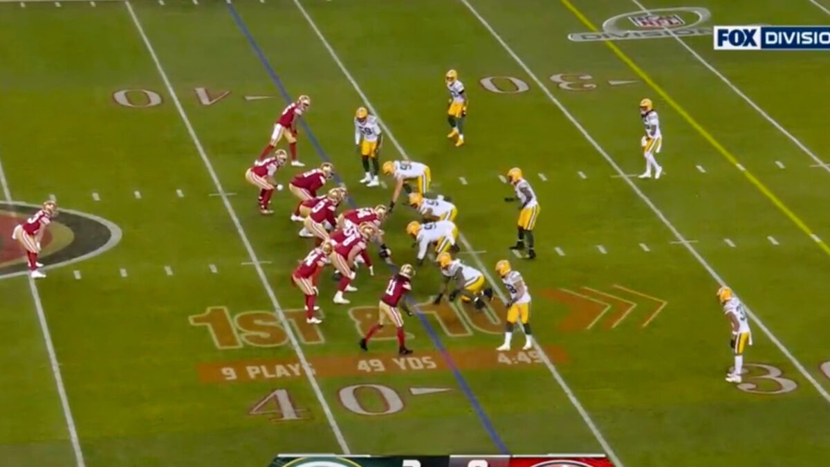 Brock Purdy Did Something Strange During One Play On Saturday