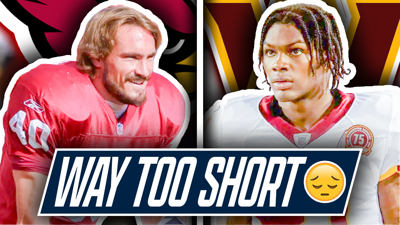 10 NFL Careers That Were Cut Way Too Short