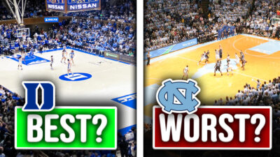 5 Best College Basketball Arenas… And The Absolute Worst