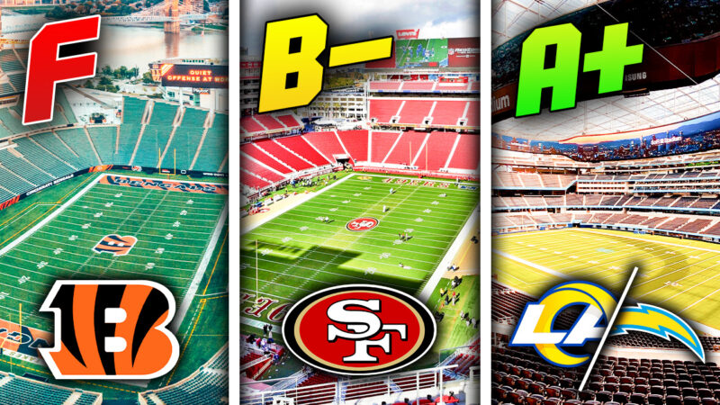 All 30 NFL Stadiums Final Grades From The 2023 Season