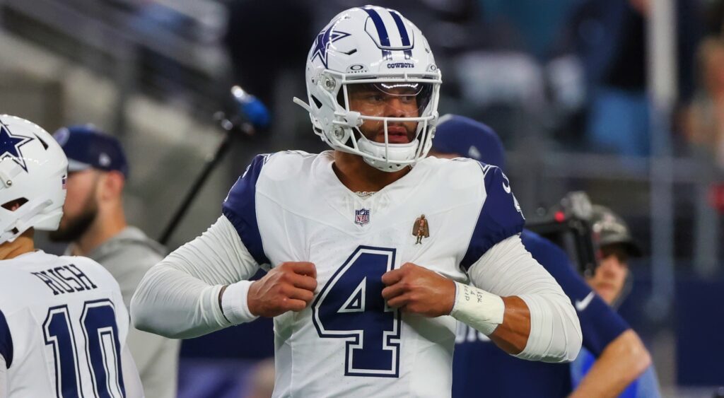 Dak Prescott Has Tons Of Leverage Over The Dallas Cowboys