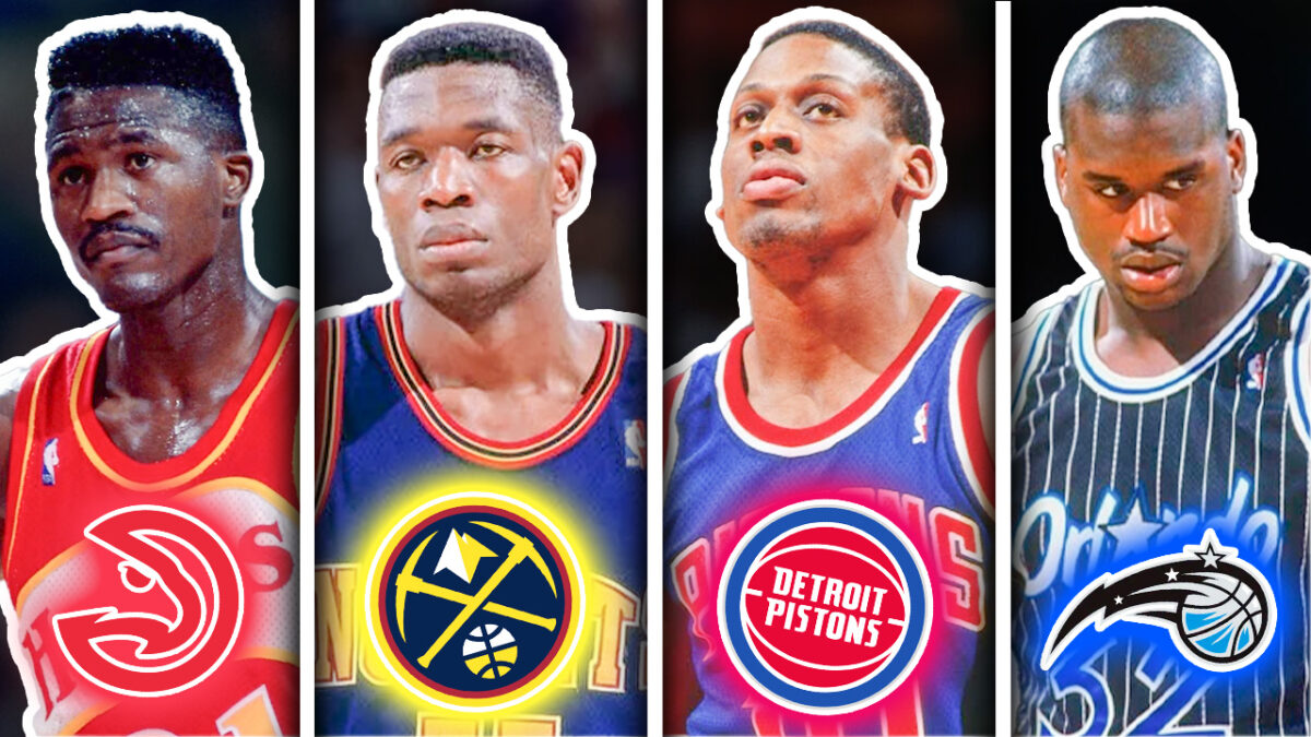 Every NBA Team's All-Time Biggest Freak of Nature