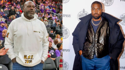 Shaq Takes Savage Shot At Kanye West After Super Bowl