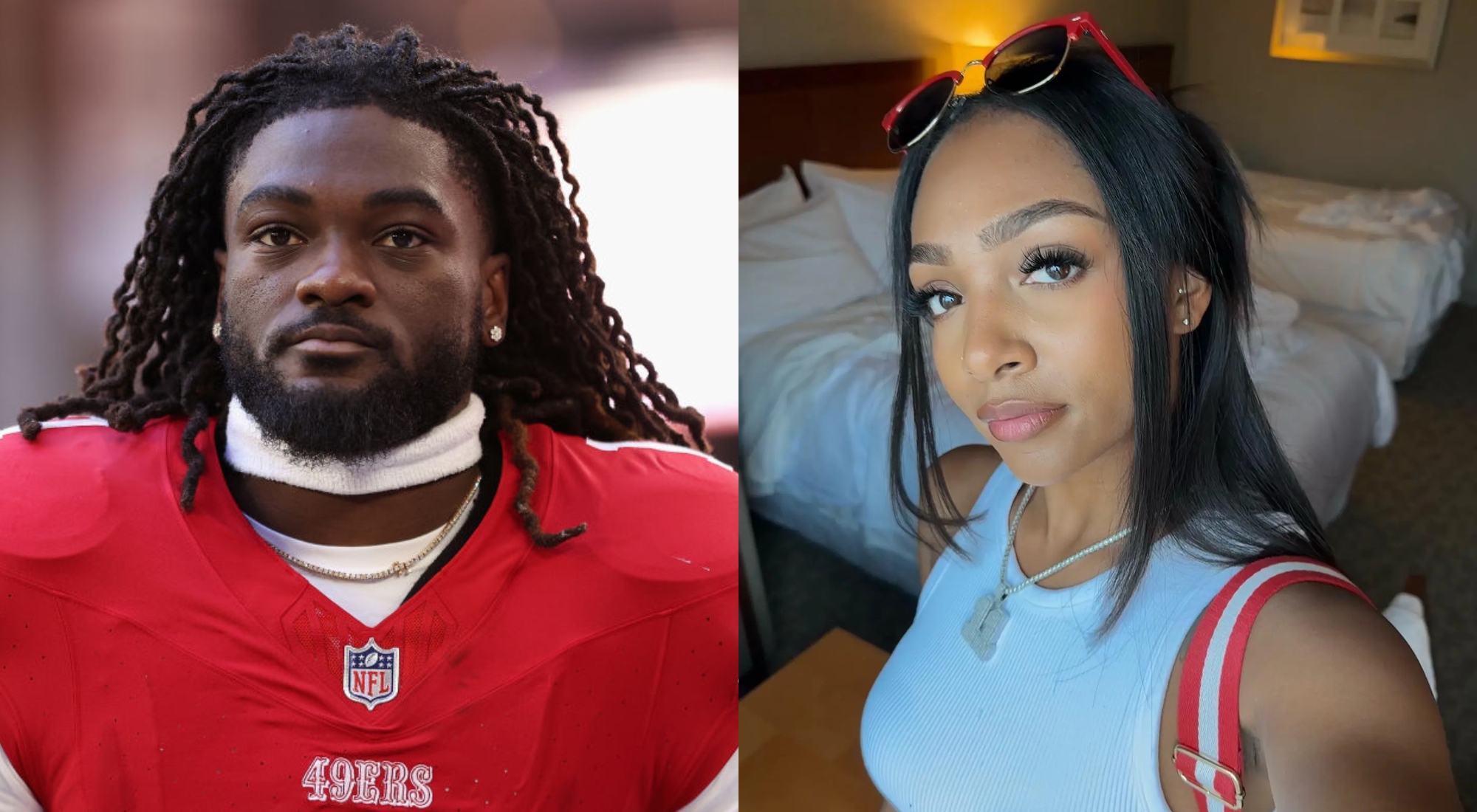 Brandon Aiyuk’s GF Hass Message To Critics Over Regular Women