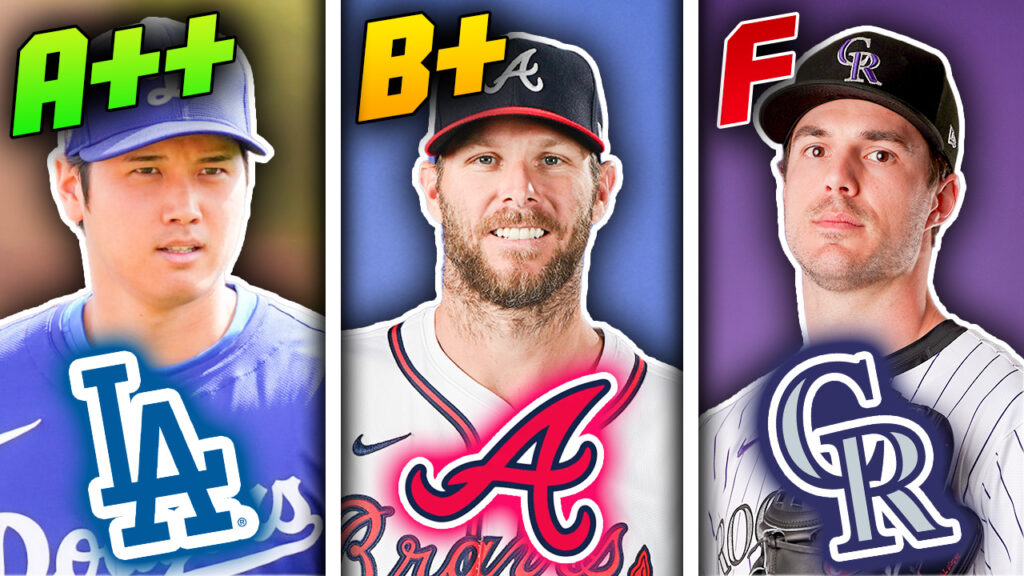All 30 MLB Teams' Final Grades From The 2024 Offseason