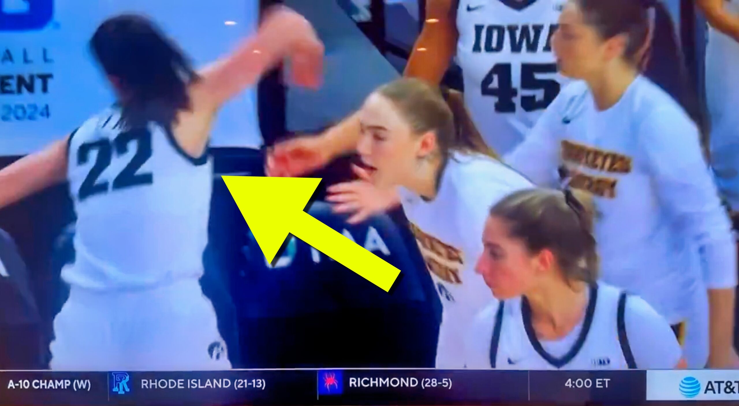 Sideline Cameras Caught Caitlin Clark’s Heated Outburst On The Bench ...