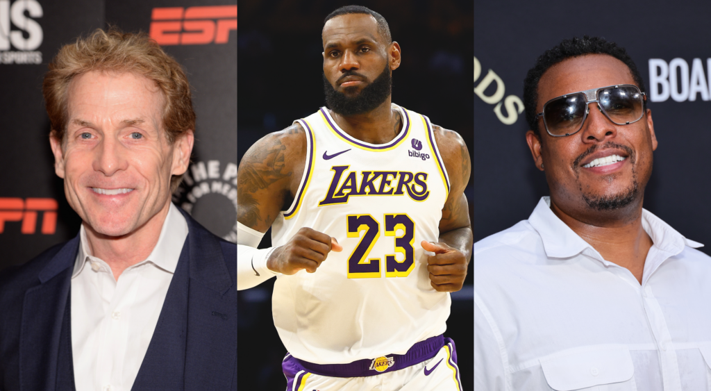 “Two Bron Haters Together”: NBA Fans React to Paul Pierce Joining Skip ...