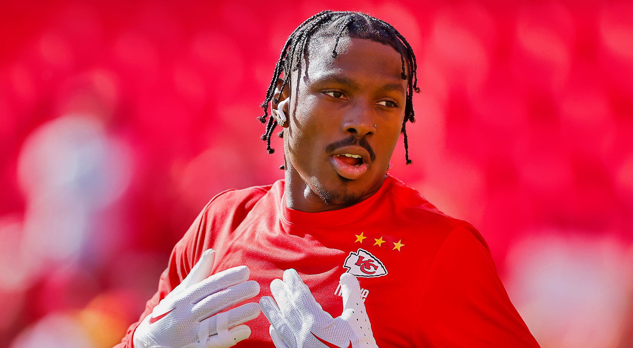 Chiefs WR Mecole Hardman Finally Responds To Troubling Accusations That ...