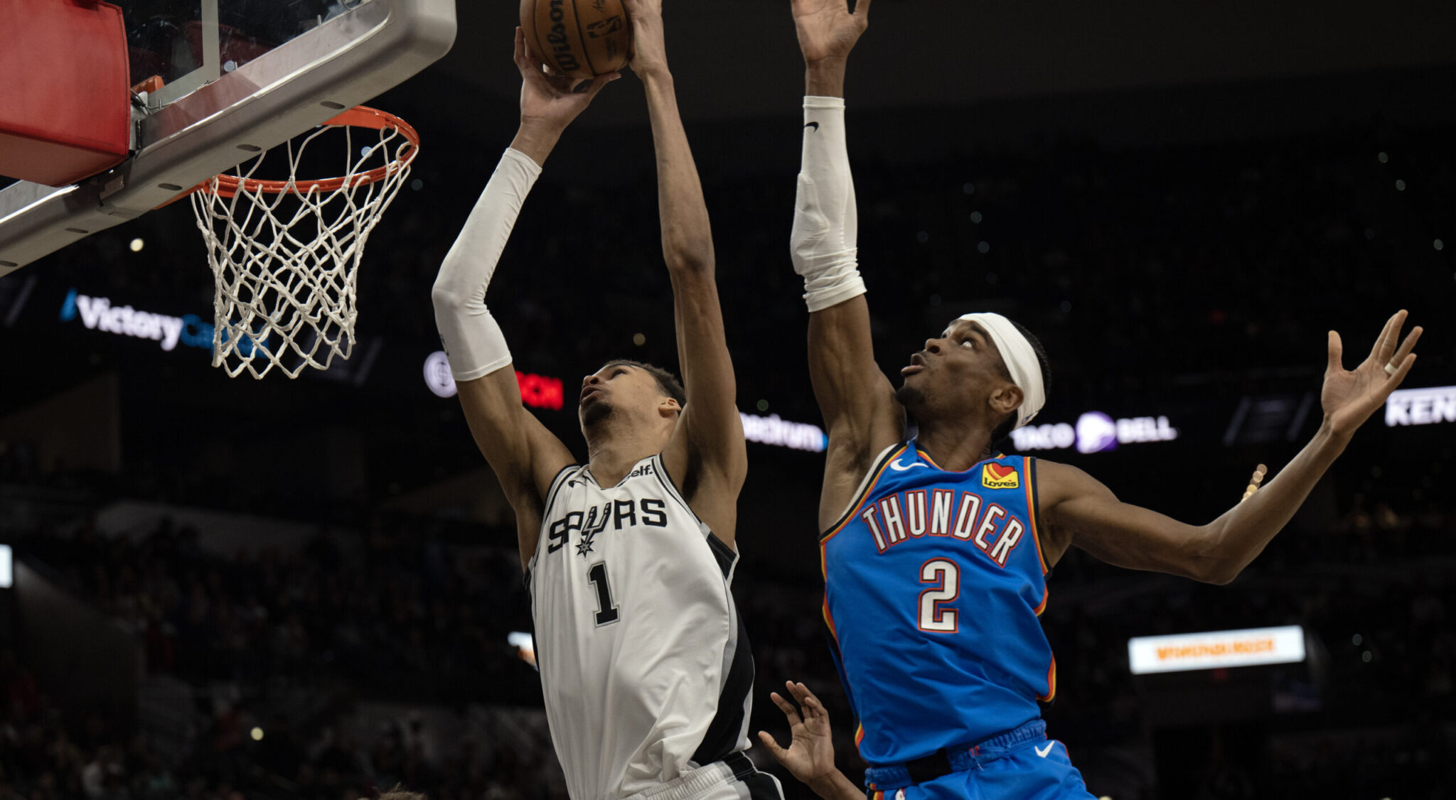 Victor Wembanyama Registers Unique Record as Spurs Surprise the Thunder