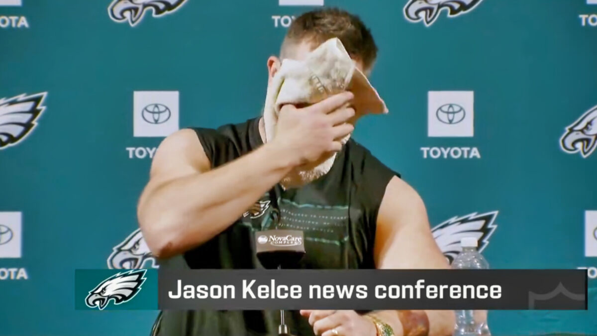 Everyone Had The Same Reaction To Jason Kelce's Emotional Words About ...