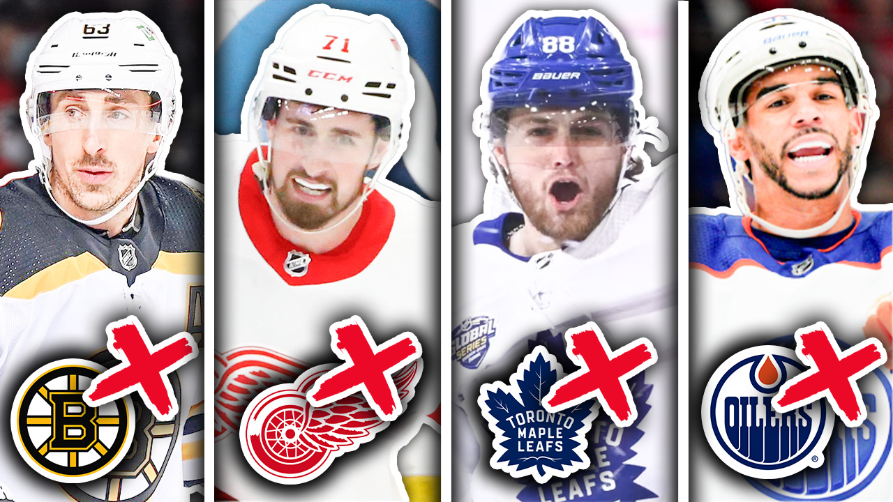 All 32 NHL Teams Best Active Player That Won’t Make The Definitely Hall ...