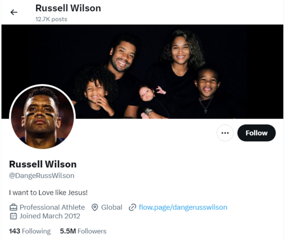 Russell Wilson’s Latest Social Media Activity Suggests A Move Is Coming ...