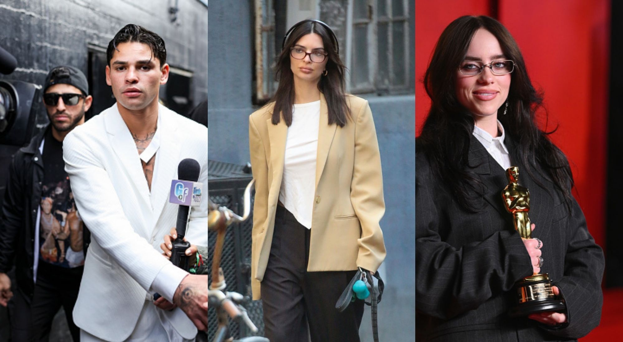 Boxing: After Emrata Ratajkowski, Billie Ellish Receives Love Message ...