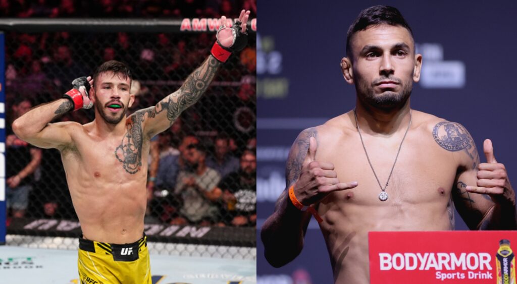 When Are UFC Vegas 91 Nicolau vs. Perez Weigh-Ins and Press Conference?