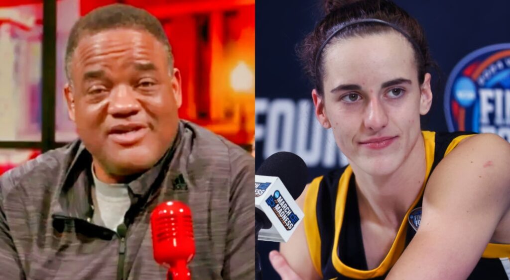 Jason Whitlock Reveals His Genius Idea For Caitlin Clark And Her ...