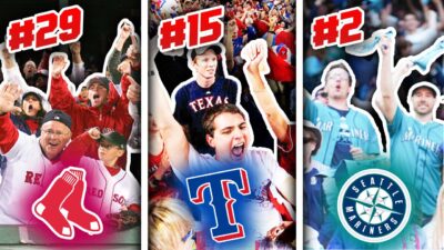 Ranking The Most Annoying MLB Fanbases Of All-Time From WORST To FIRST