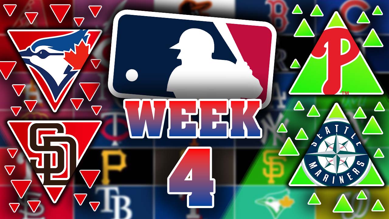 Power Ranking All 30 MLB Teams After Week 4 Games