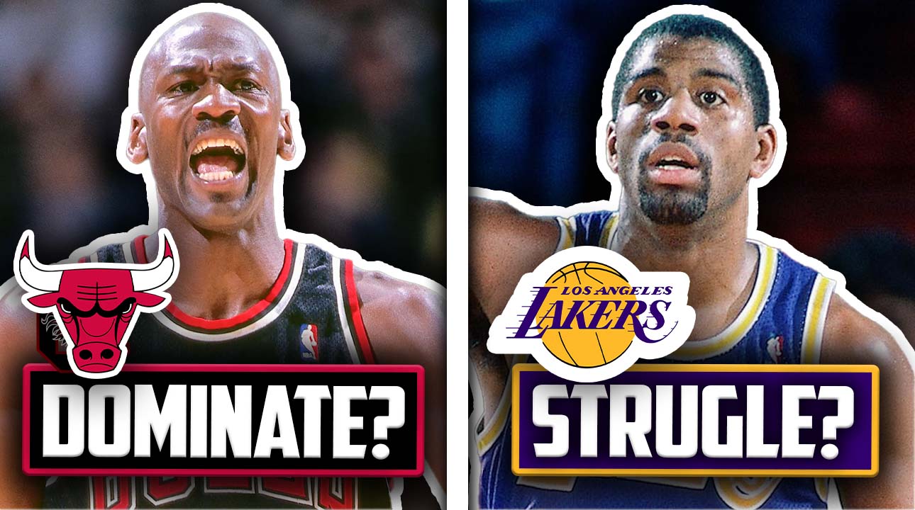 5 NBA Legends Who Would Dominate Today’s Game...And 5 Who Would ...