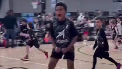 “Mini Kobe”: Kanye West’s Son Shows His Inner Kobe Bryant Fanboy After ...