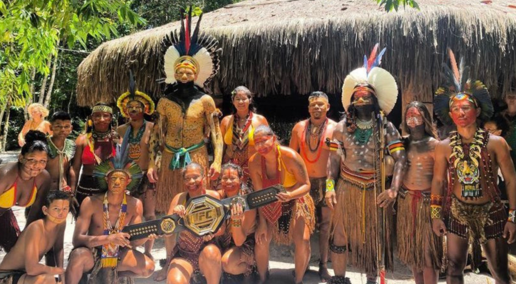 What Tribe Is Alex Pereira From?