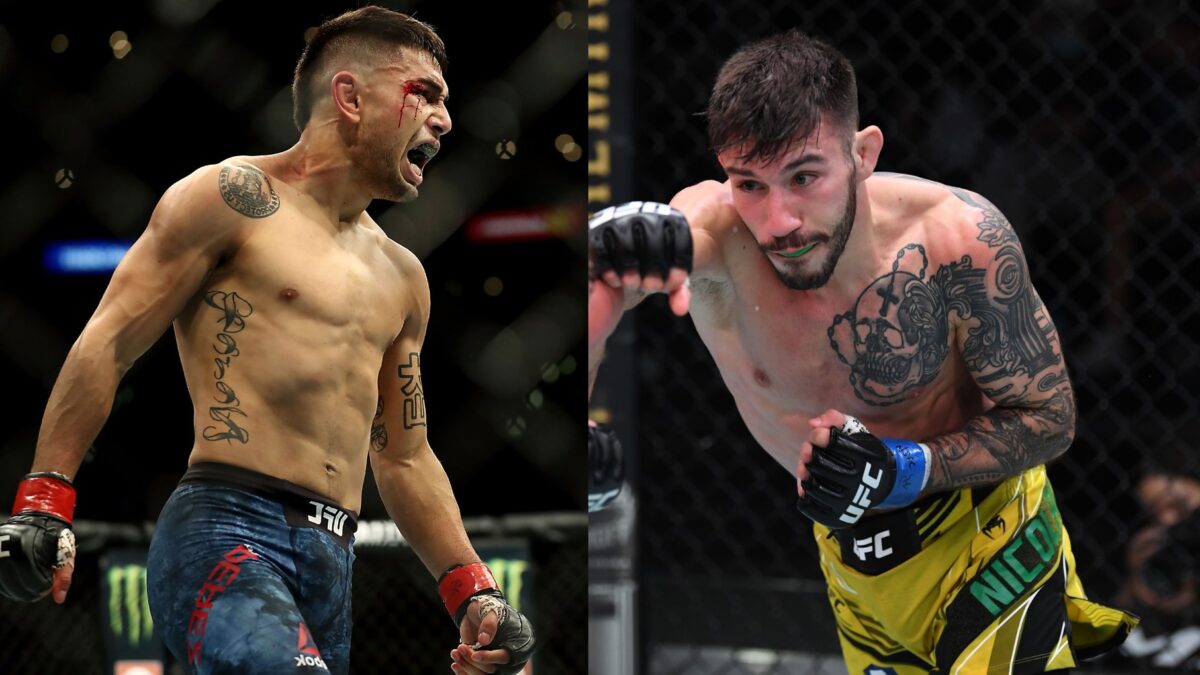 UFC Schedule: Which Fighters Are in Action This Weekend?