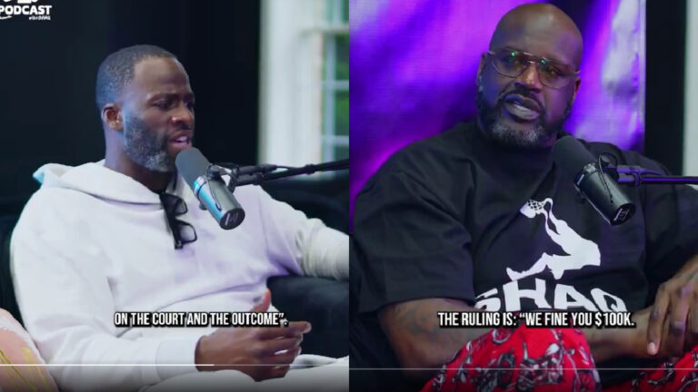 Draymond Green Ignites Controversy on ‘The Big Podcast With Shaq’ With ...