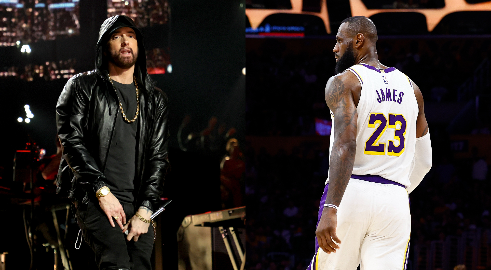 LeBron James Links Up With Eminem for Two-Episode Documentary “How ...