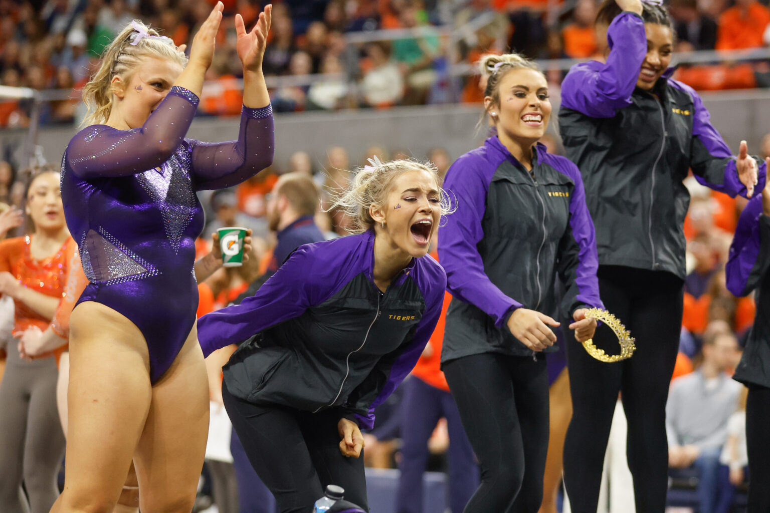 PHOTOS: Olivia Dunne Sent The Entire Internet Into A Frenzy After ...