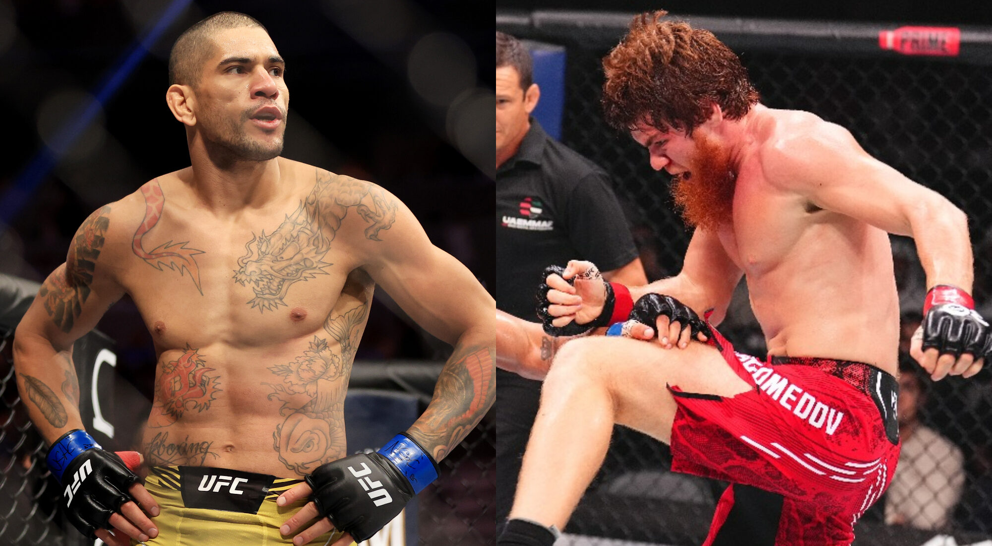 UFC Saudi Arabia: Sharabutdin Magomedov Acknowledges Short-Notice ...