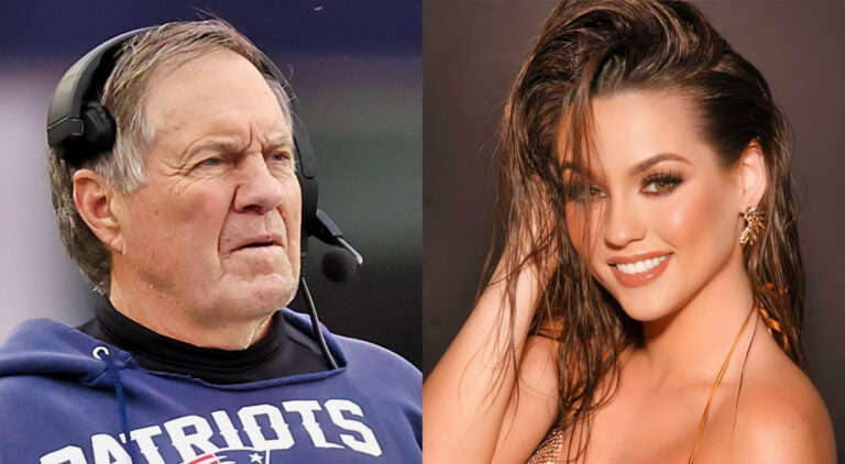 Bill Belichick’s Stunning Cheerleader Girlfriend Jordon Hudson Has ...