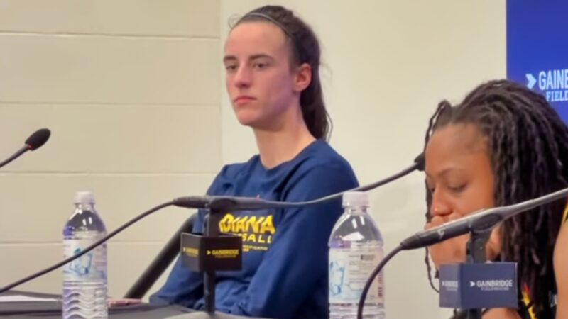 VIDEO: Caitlin Clark Had The Perfect Response To Postgame Questions ...