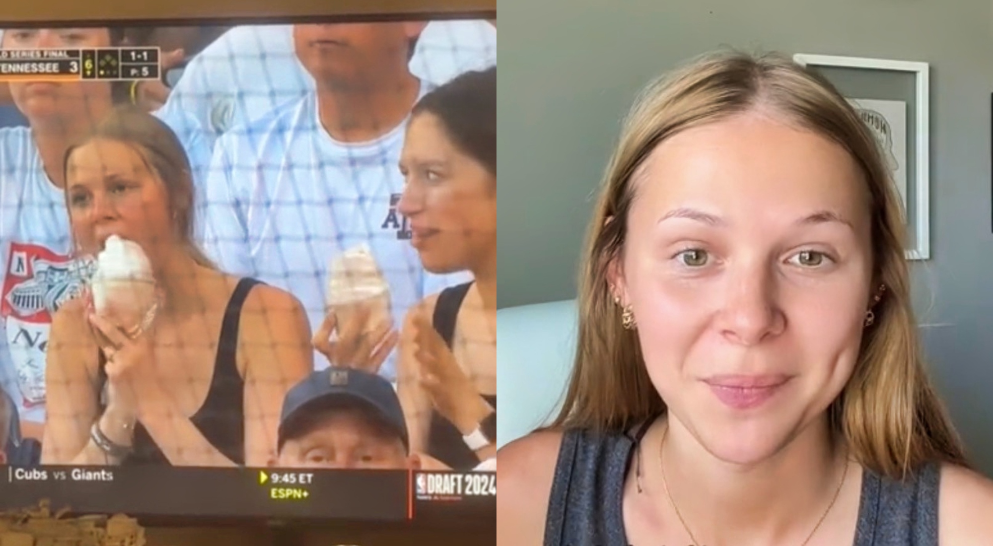 VIDEO: Woman Puts ESPN On Blast For 'Sexualizing' Her As She Licked Ice ...