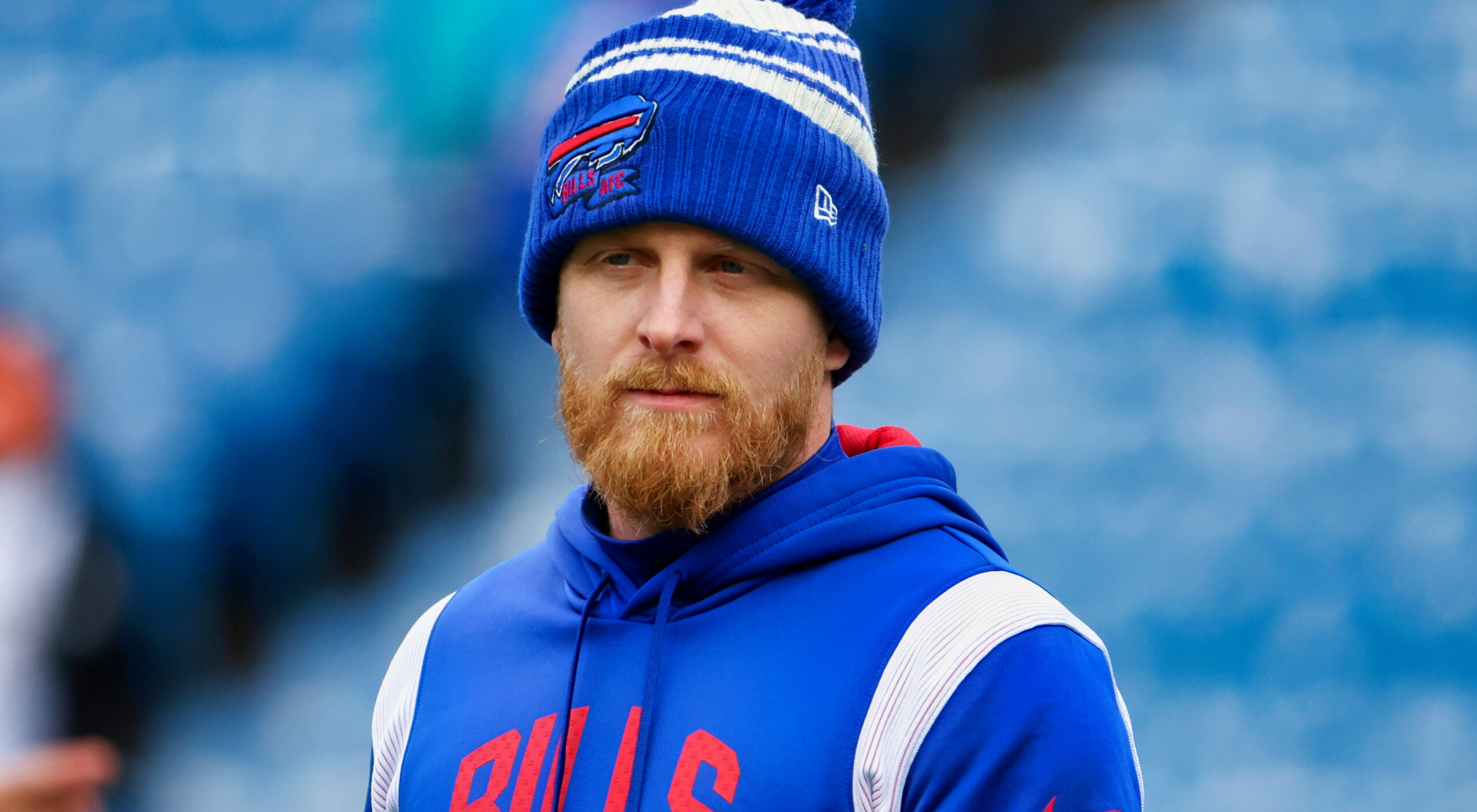 Cole Beasley Has Just 2-Words To Say About The Buffalo Bills Sponsoring ...