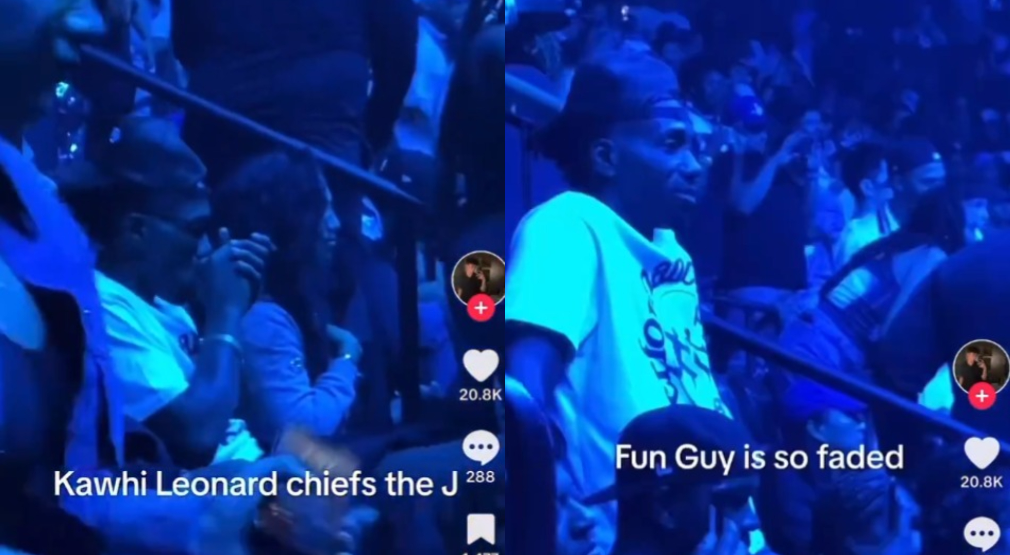 VIDEO: Kawhi Leonard Was Caught In 4K Smoking Up At Kendrick Lamar’s ...