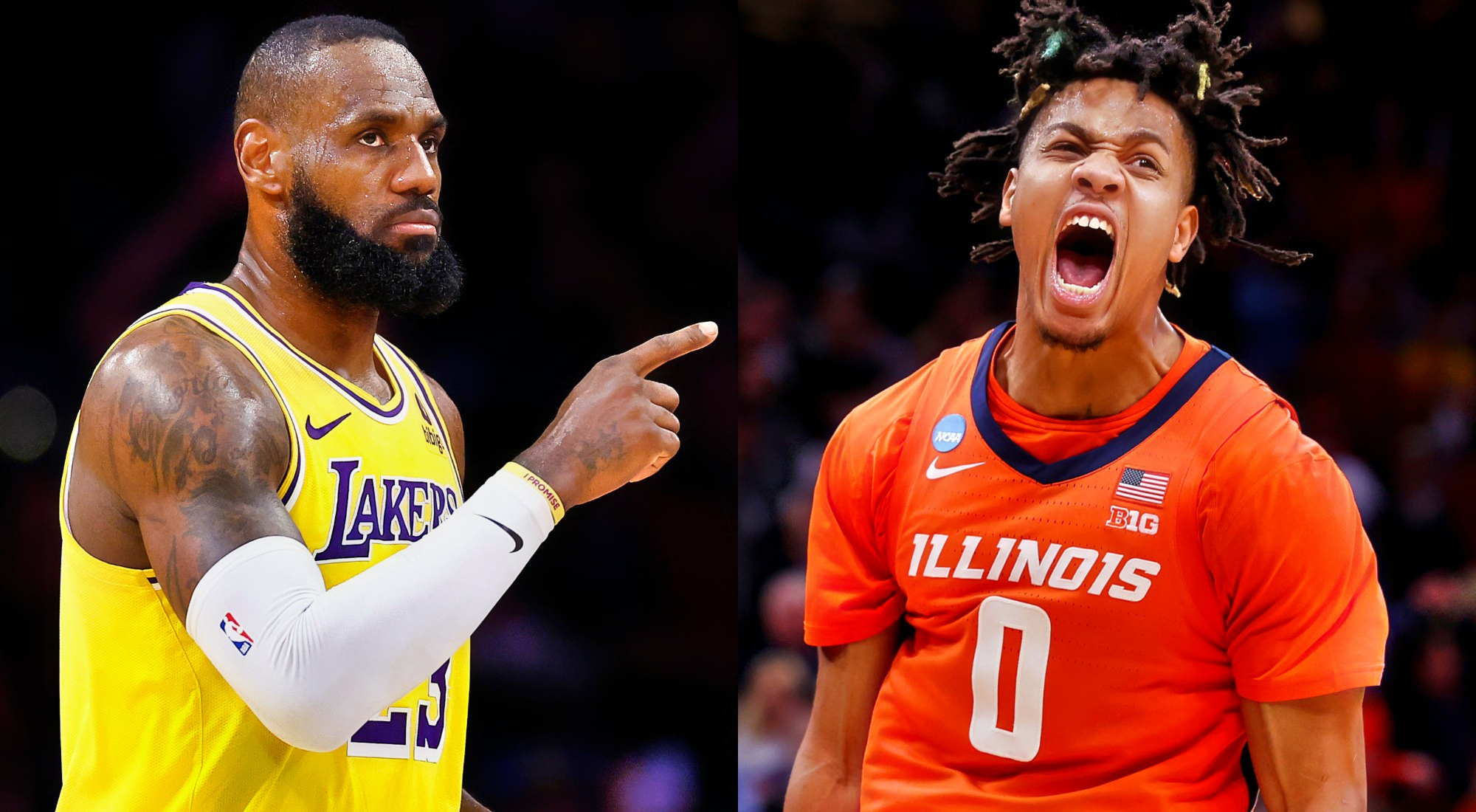 LeBron James Drops Truth Bomb On Ex-Illinois star Terrence Shannon Jr ...