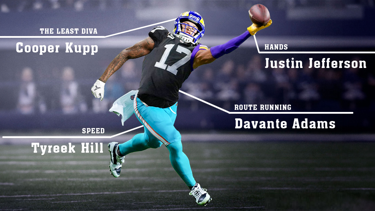 Building The Perfect Wide Receiver In The NFL Today (2024)