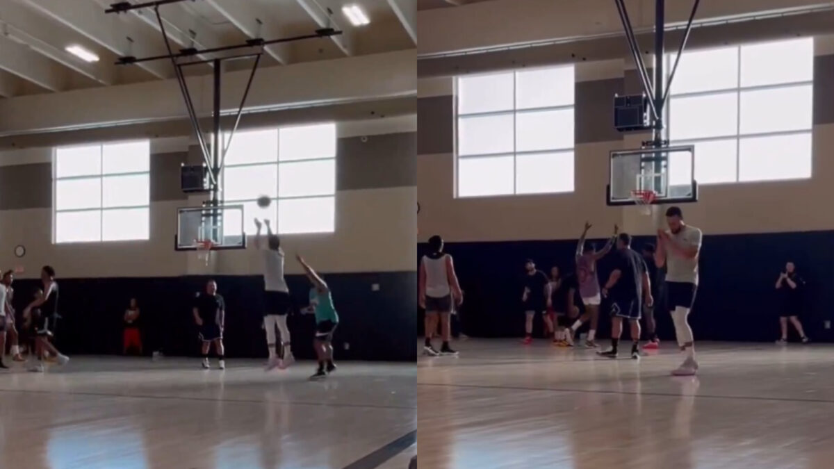 VIDEO: Stephen Curry Pulls Out His “Night Night” Celebration After ...