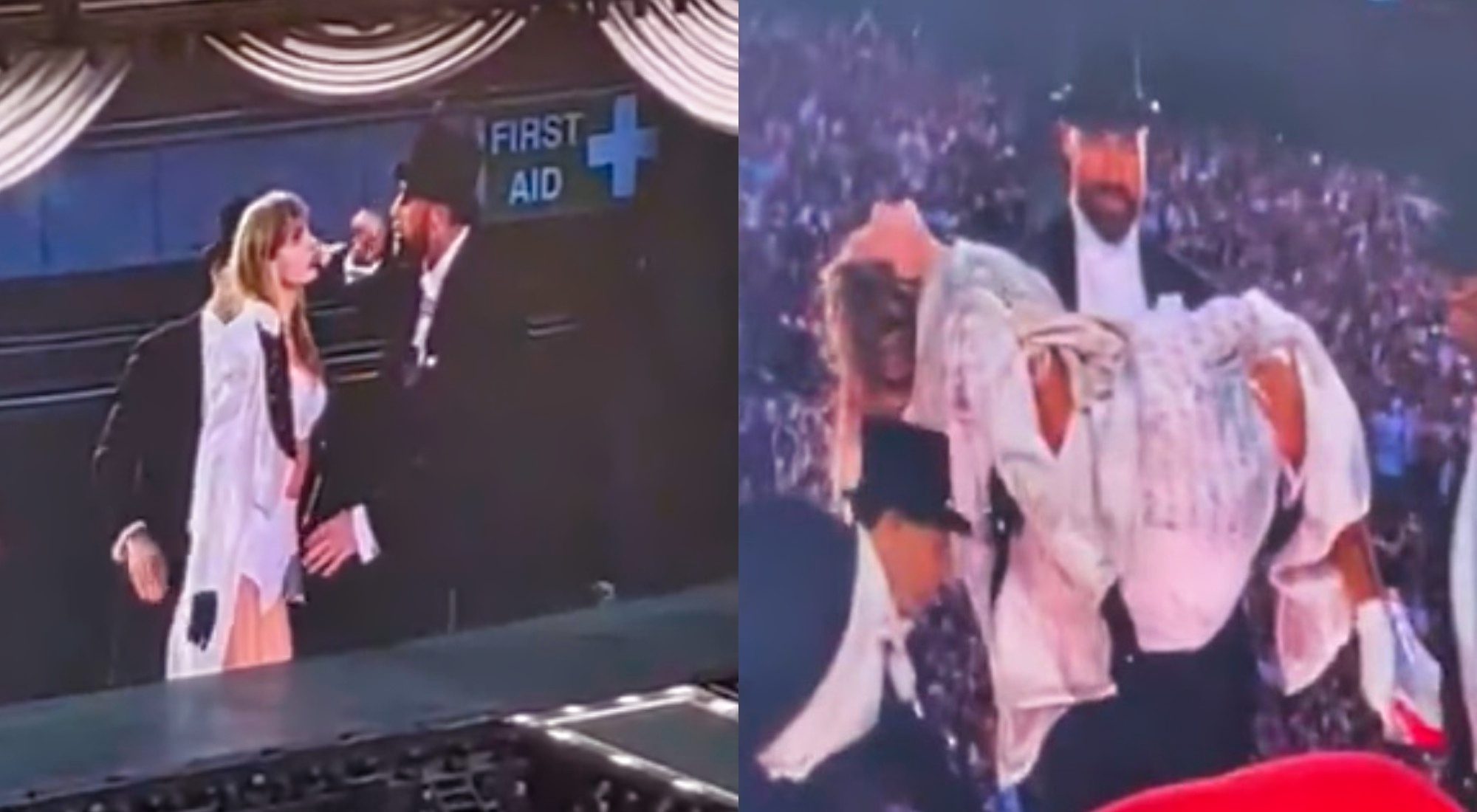 VIDEO: Taylor Swift Stuns London Crowd By Bringing Travis Kelce On ...