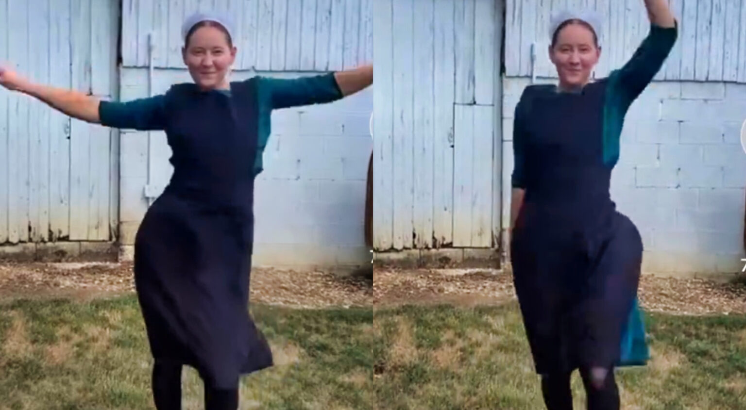 VIDEO: Amish Woman Has Everyone Losing Their Minds After Pulling Off ...