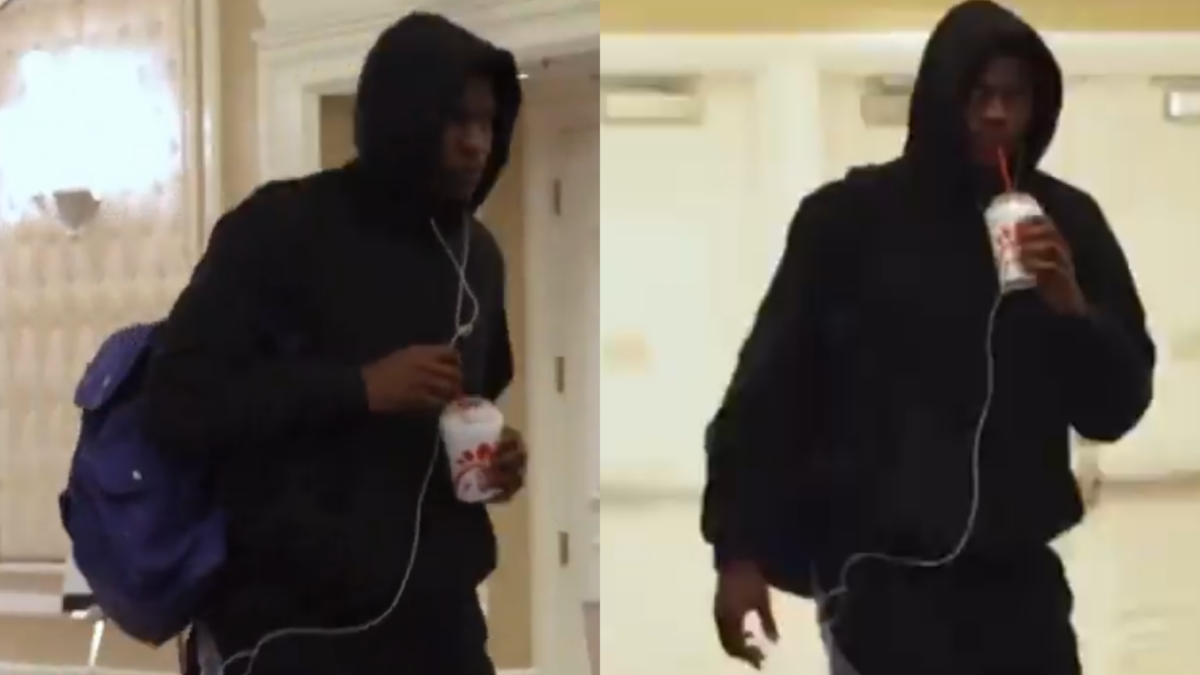 VIDEO: Anthony Edwards Breaks The Internet By Entering Team USA ...