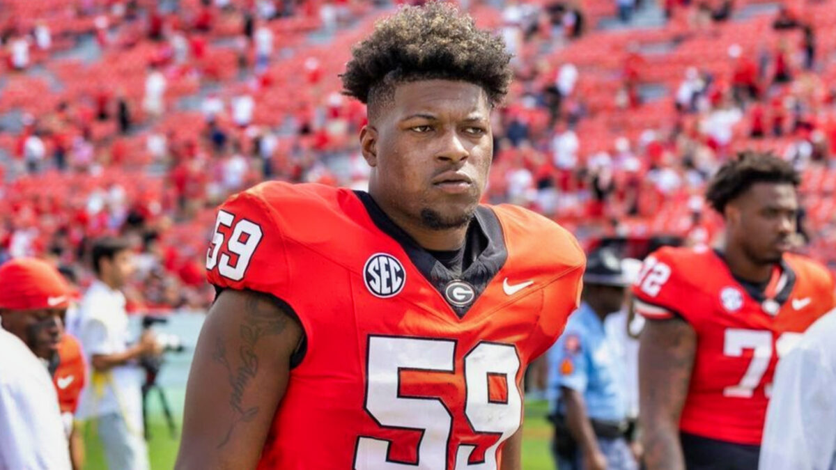 Troubling Details Surface After Georgia Bulldogs Offensive Lineman Bo ...