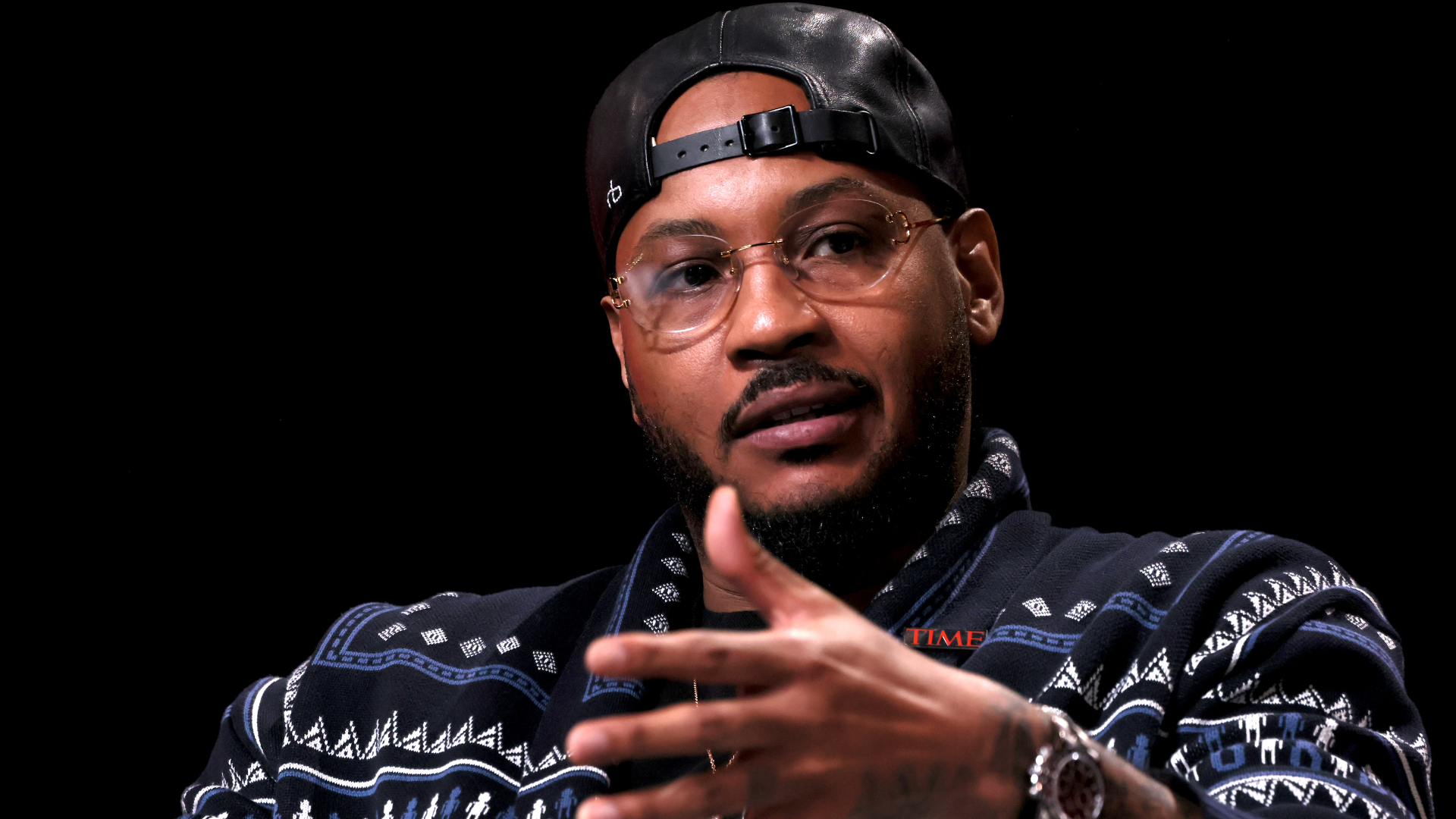 Carmelo Anthony Analyzes The Rising Challenge For Team USA At The 2024 ...