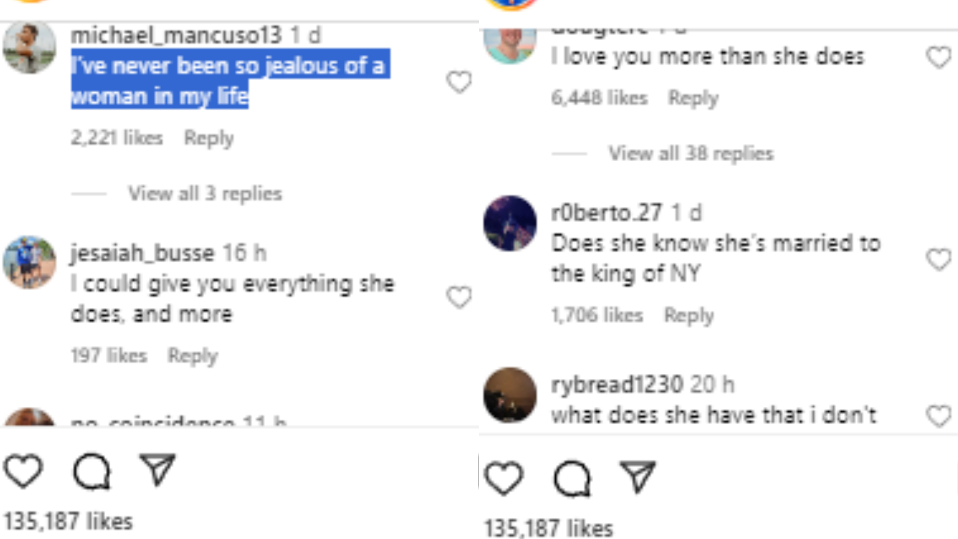 Jalen Brunson Blocked Comments On His Wedding Anniversary Photos After ...